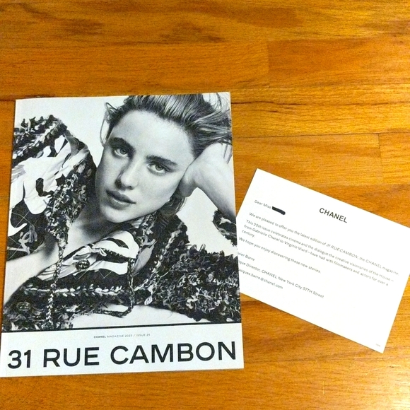 CHANEL | Other | Chanel Magazine Issue 25 | Poshmark